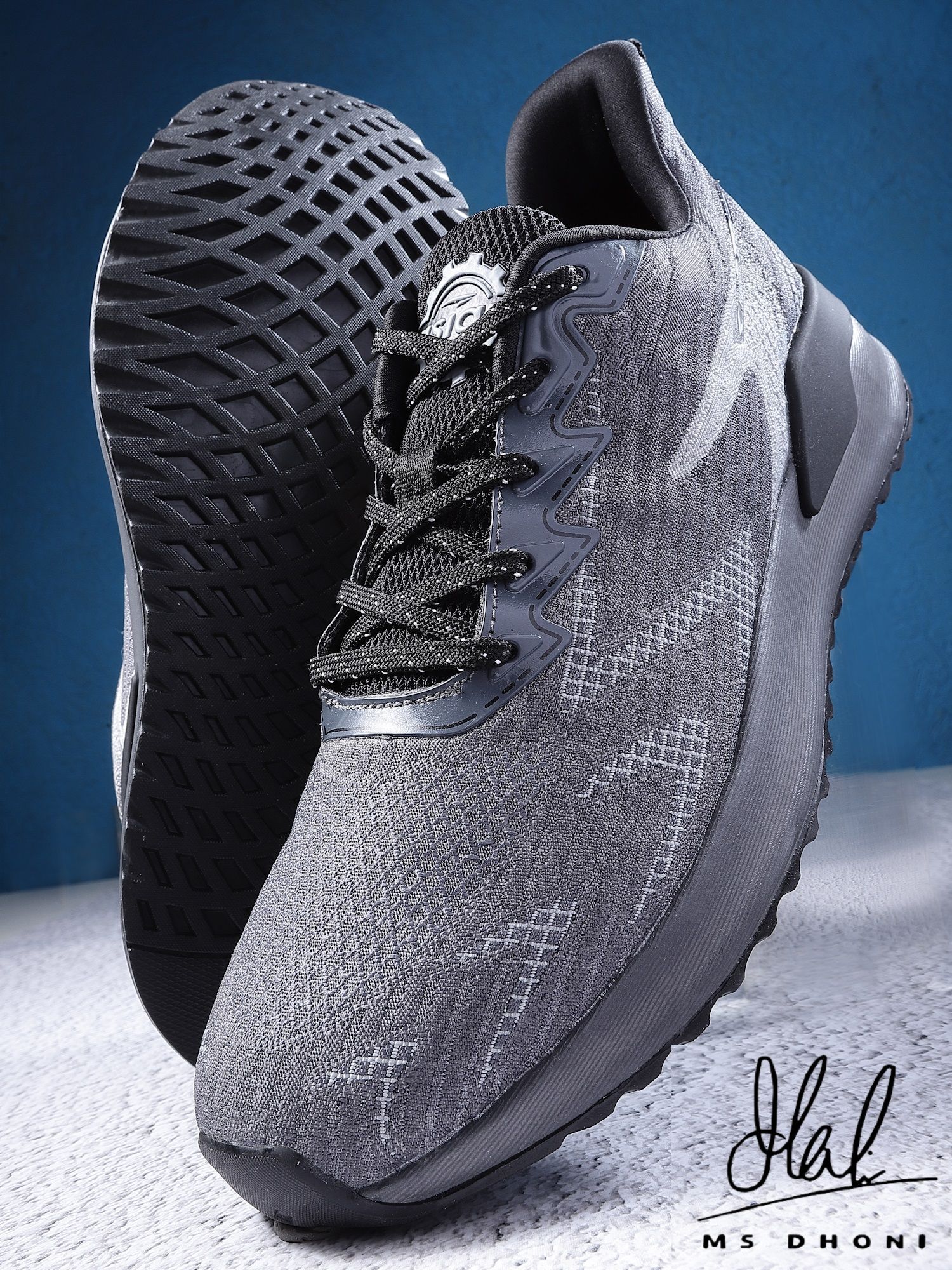 ASIAN Men's AIRWEAVE-05 Sports Running Shoes with Lightweight TPU & TPR ...