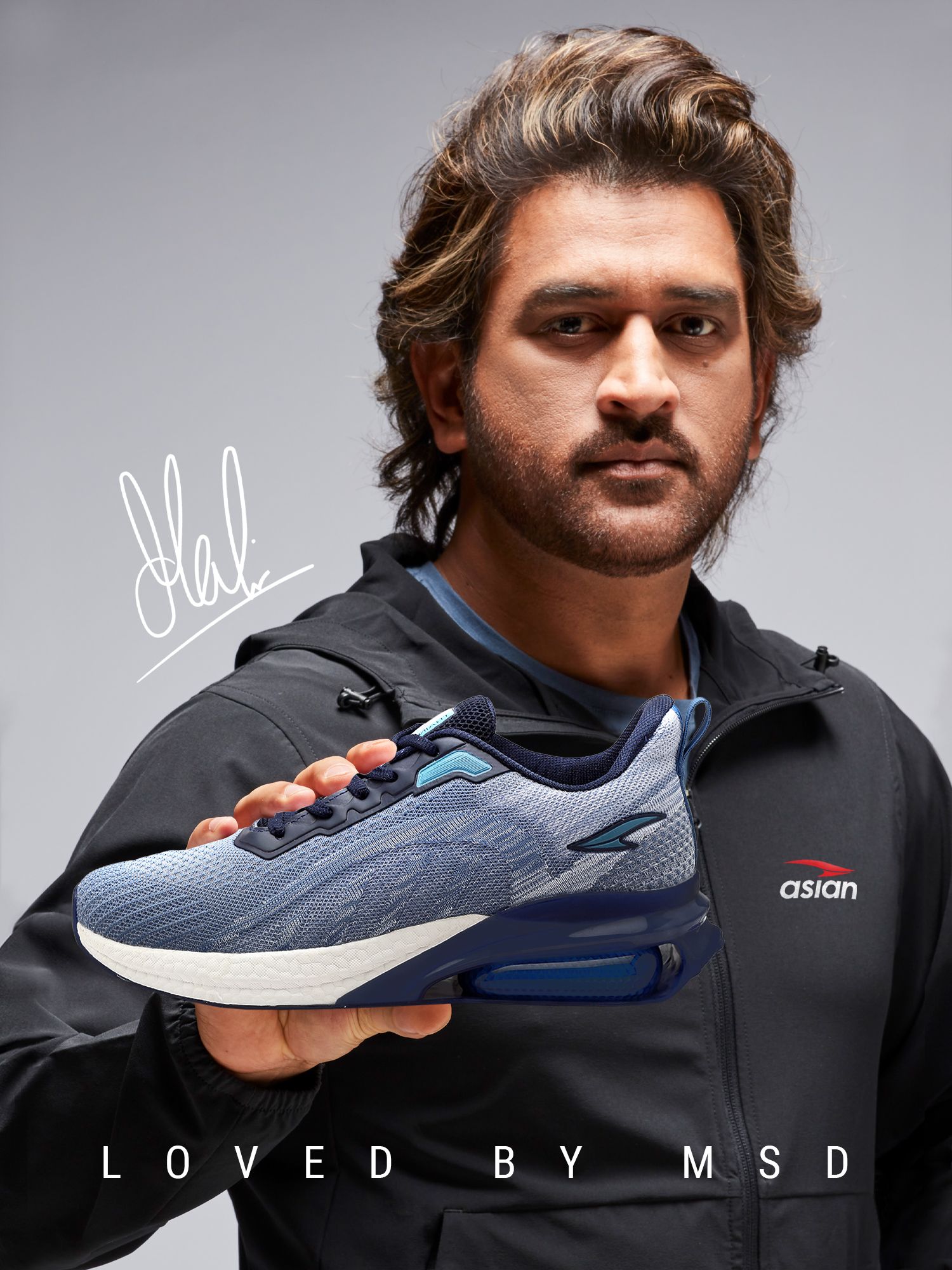 ASIAN Men's SUPERPOWER-02 Sports Running Shoes with Extra Max Cushion ...